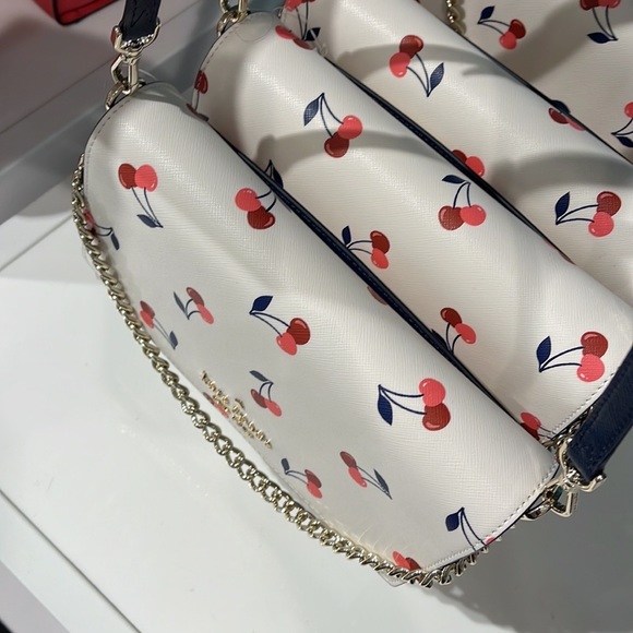 kate spade | Bags | Kate Spade Carson Dancing Cherries Cherry ...